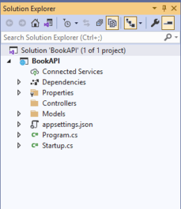 .Net Core build Web Api | Use InMemory Database Method | .Net Core 5 ...