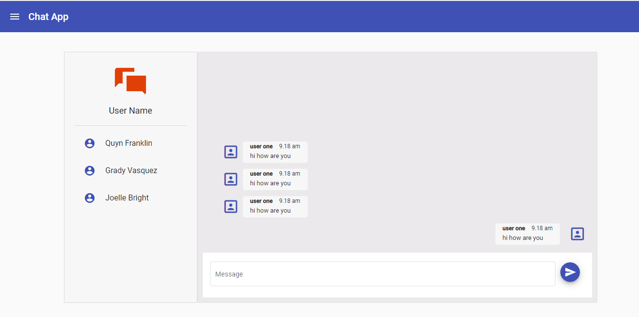 Angular Material Chat Application Using Signalr Decoded Script