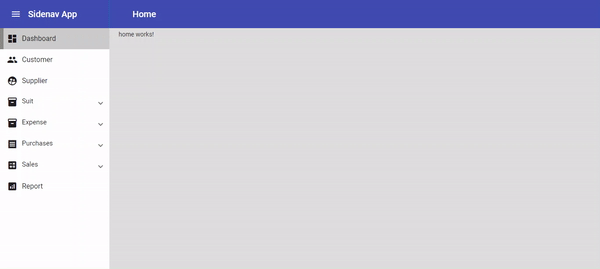 Dynamic Sidenav Menu In Angular Material 11 Decoded Script